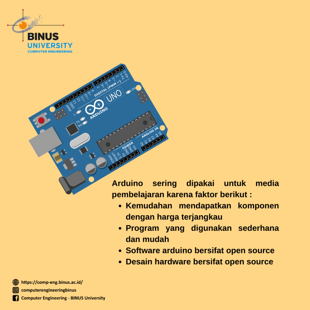 Arduino Sebagai Media Pembelajaran Pemula – Computer Engineering