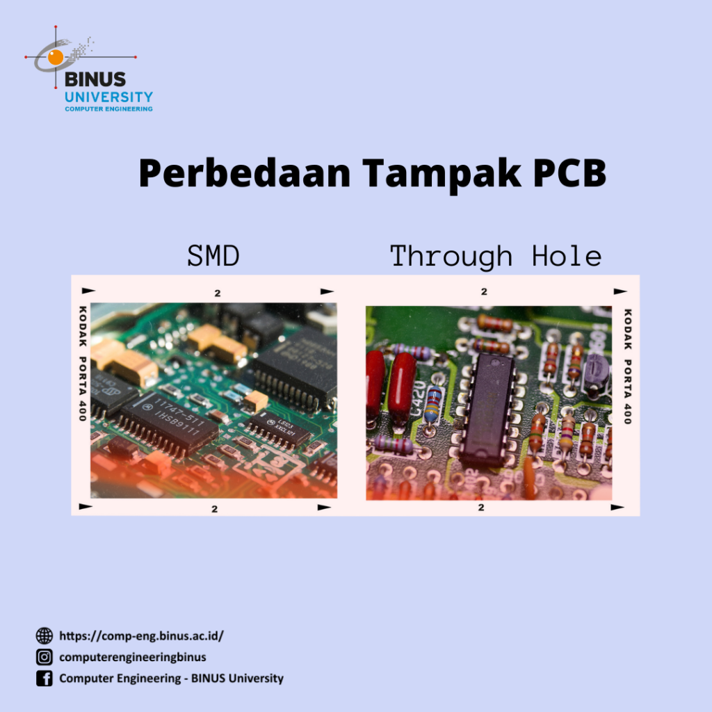 Mengenal Jenis Komponen Elektronika: SMD vs THT – Computer Engineering