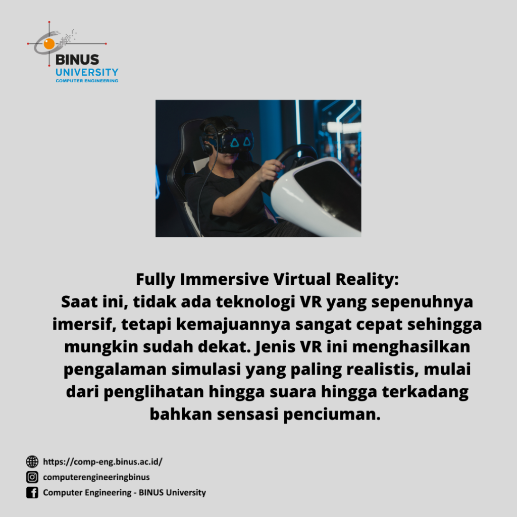 Apa itu Virtual Reality? – Computer Engineering