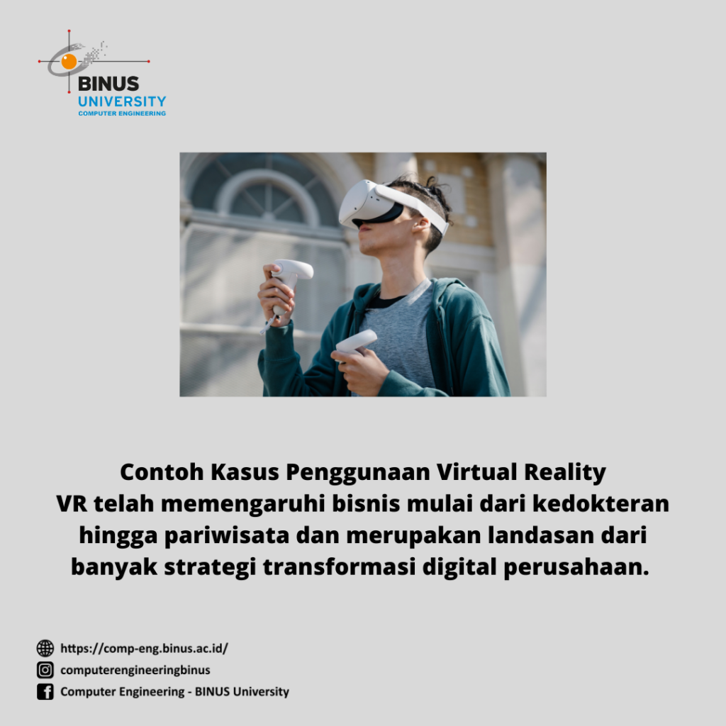 Apa itu Virtual Reality? – Computer Engineering