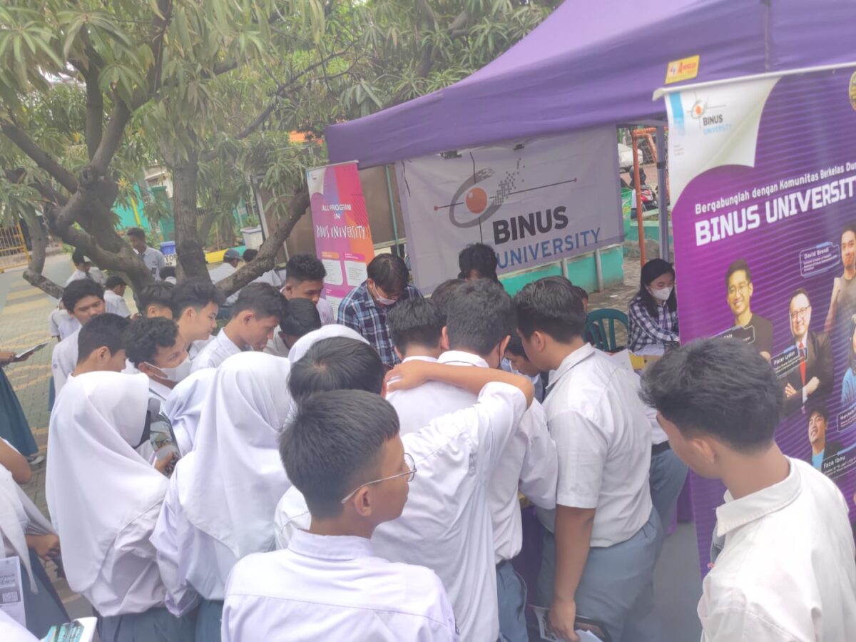 Kegiatan Edufair SMAN 75 Jakarta 2 Feb 2023 – Computer Engineering