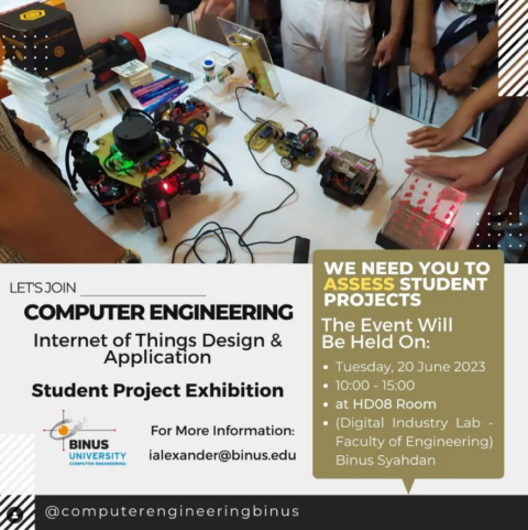 Computer Engineering – BINUS UNIVERSITY