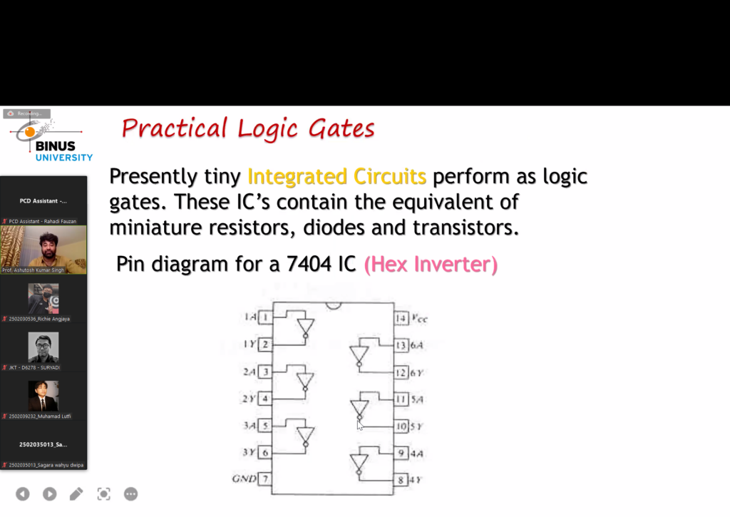 Global Learning System (GLS) – Circuit and Electronics – 9 Dec 2022 – Computer Engineering