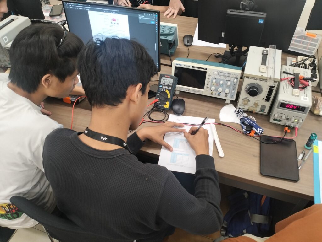 L1D – Circuits & Electronics Laboratory – Computer Engineering