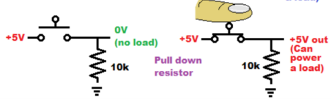 Apa itu Pull Down Resistor dan Pull Up Resistor? – Computer Engineering