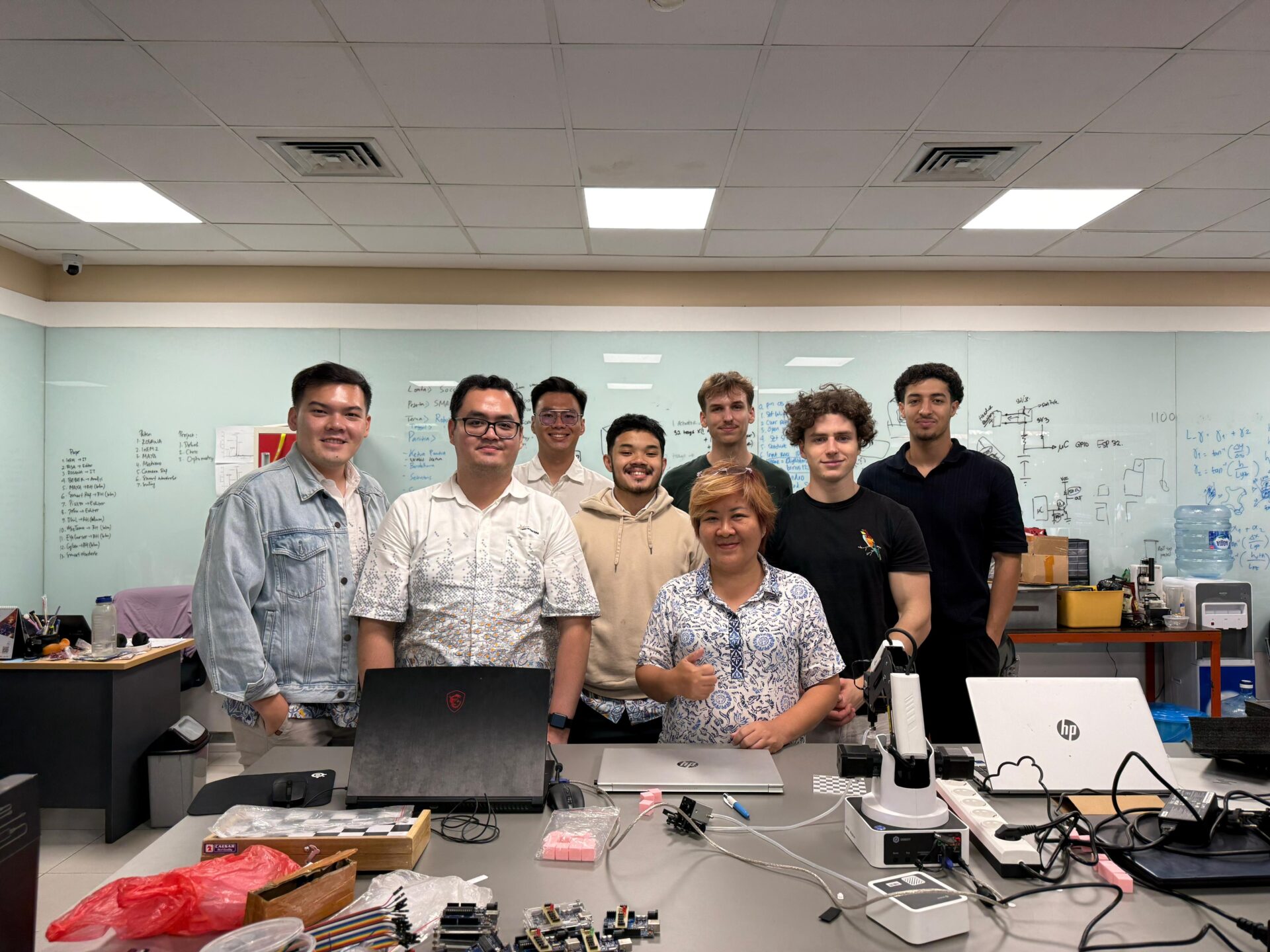 Kolaborasi Riset BINUS University dan ISEN France – Computer Engineering